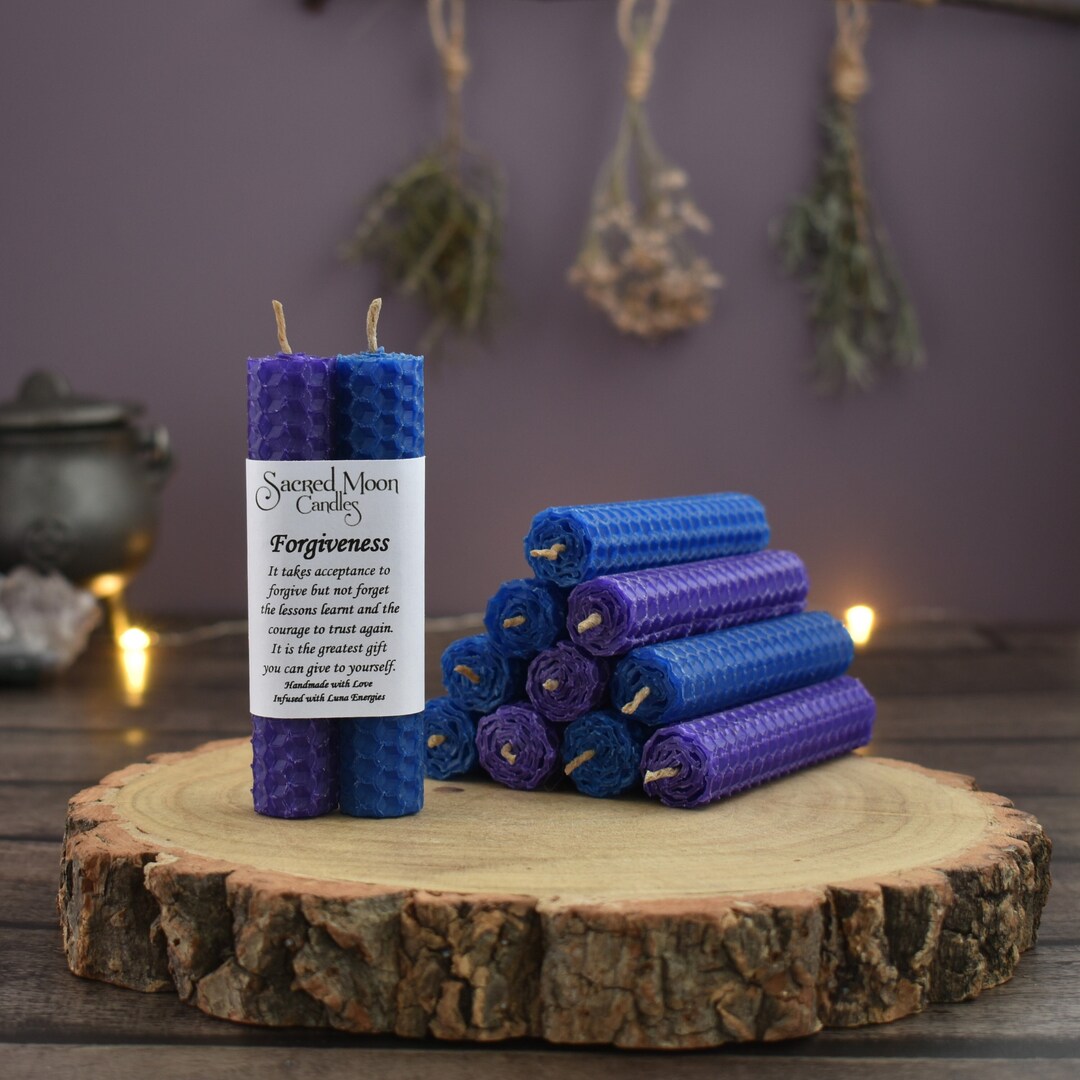 Forgiveness Ritual Spell Candles, Witchcraft Supplies, Wiccan Witch ...