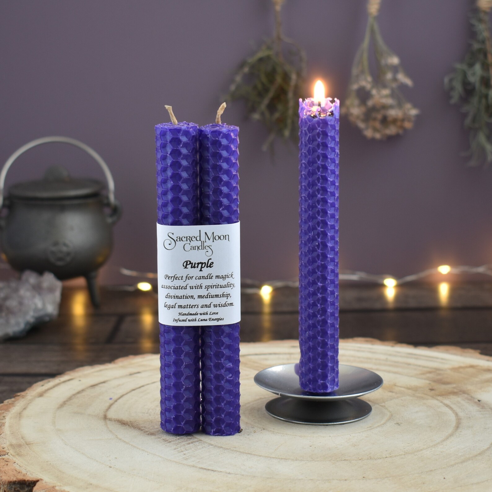Beeswax Spell Candles: Witchcraft Rituals, Wiccan and Pagan Gifts, Wax ...