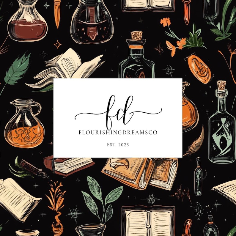 10 Wicked the Movie Patterns for Instant Download • Seamless • 12x12in ...