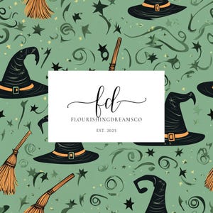 10 Wicked the Movie Patterns for Instant Download • Seamless • 12x12in ...