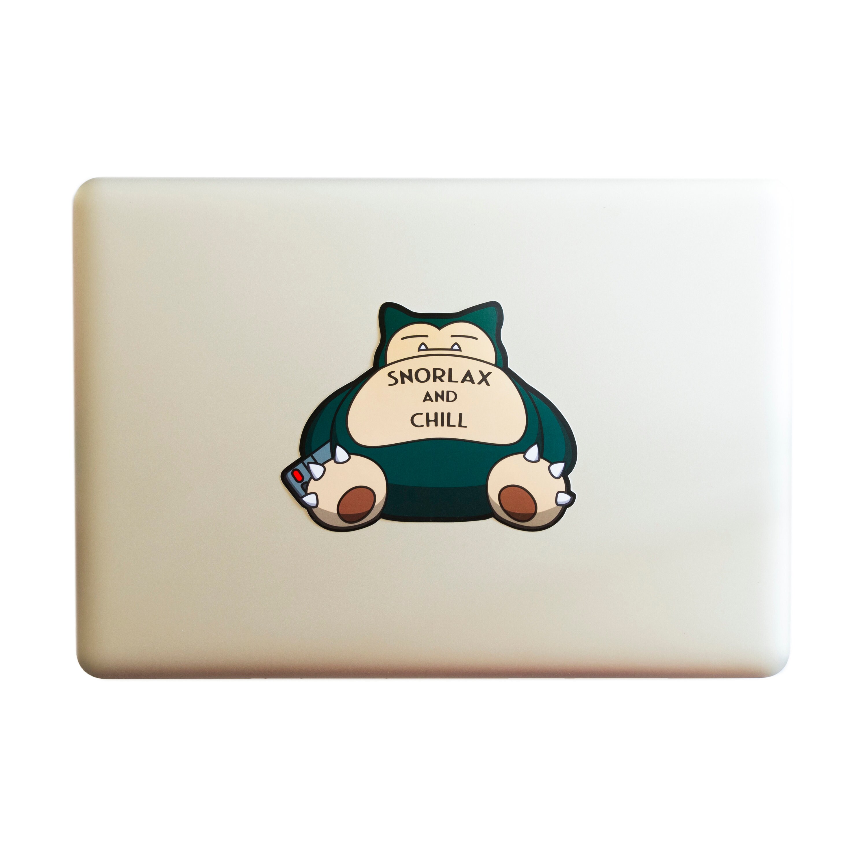 Snorlax Laptop Sticker Anime Decal Vinyl Decal Waterproof Sticker Anime ...