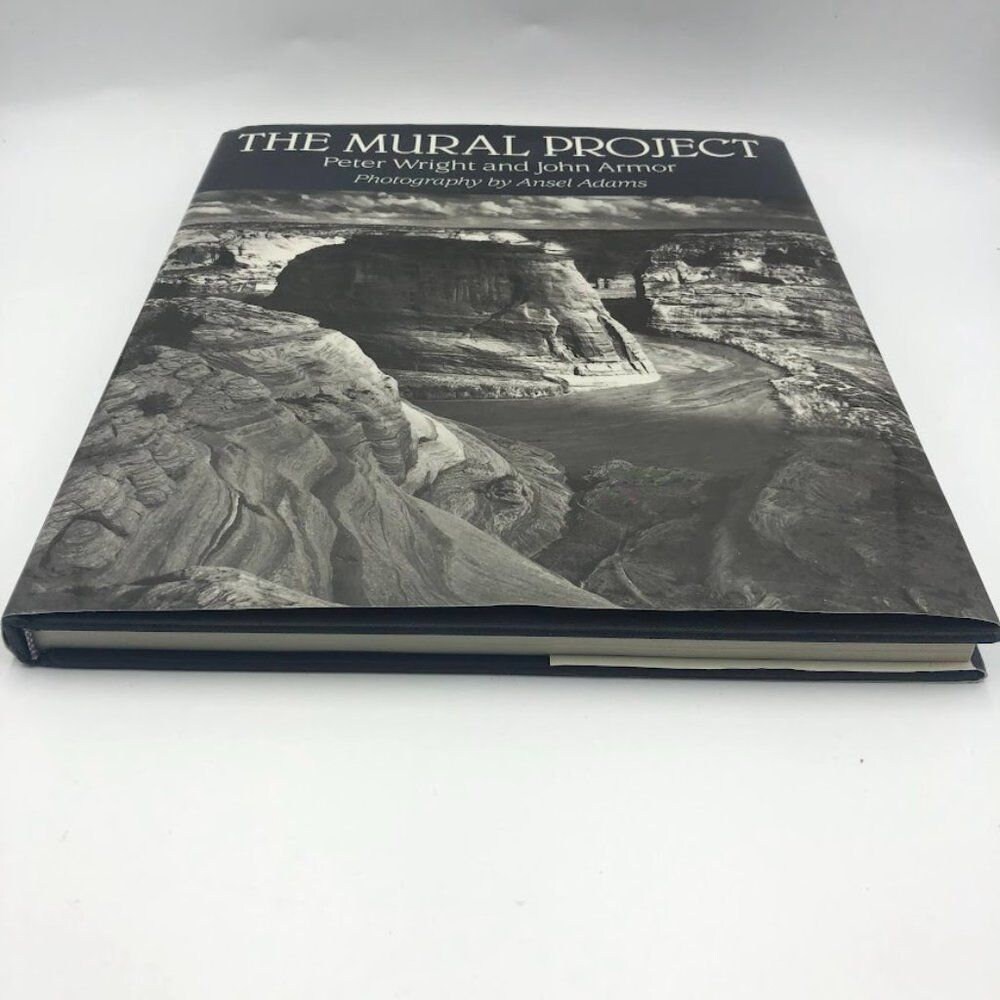Vintage 1989 the Mural Project Photographs by Ansel Adams Hardback ...
