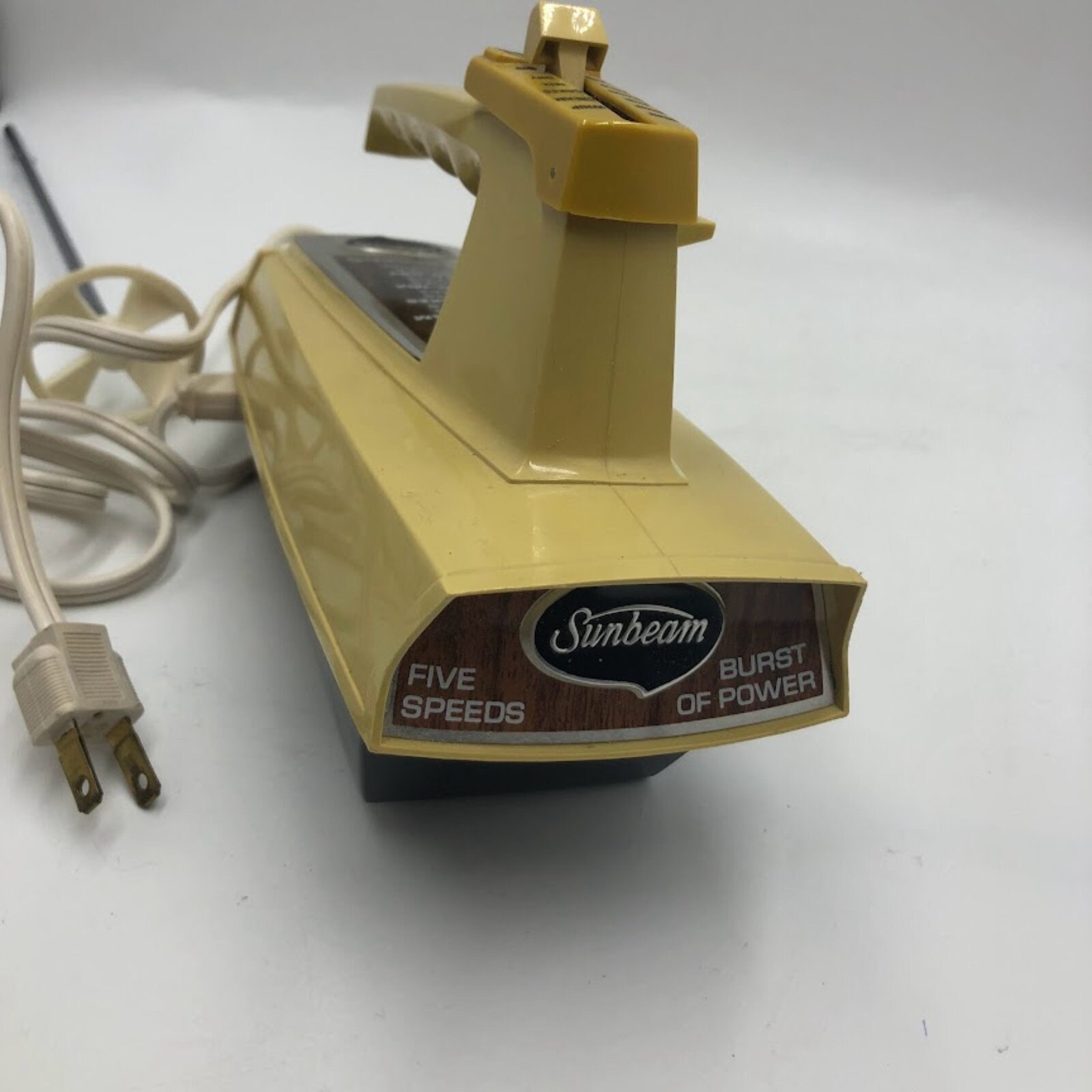 Vintage Midcentury Sunbeam Mixmaster Electric Hand Mixer - Etsy