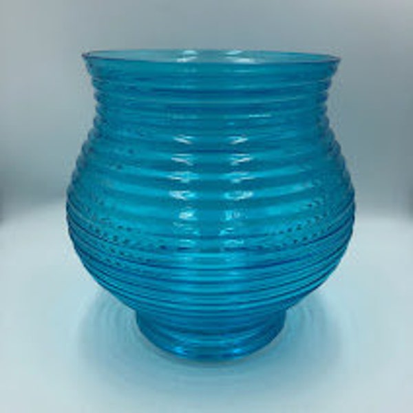 Aqua Vase - Etsy