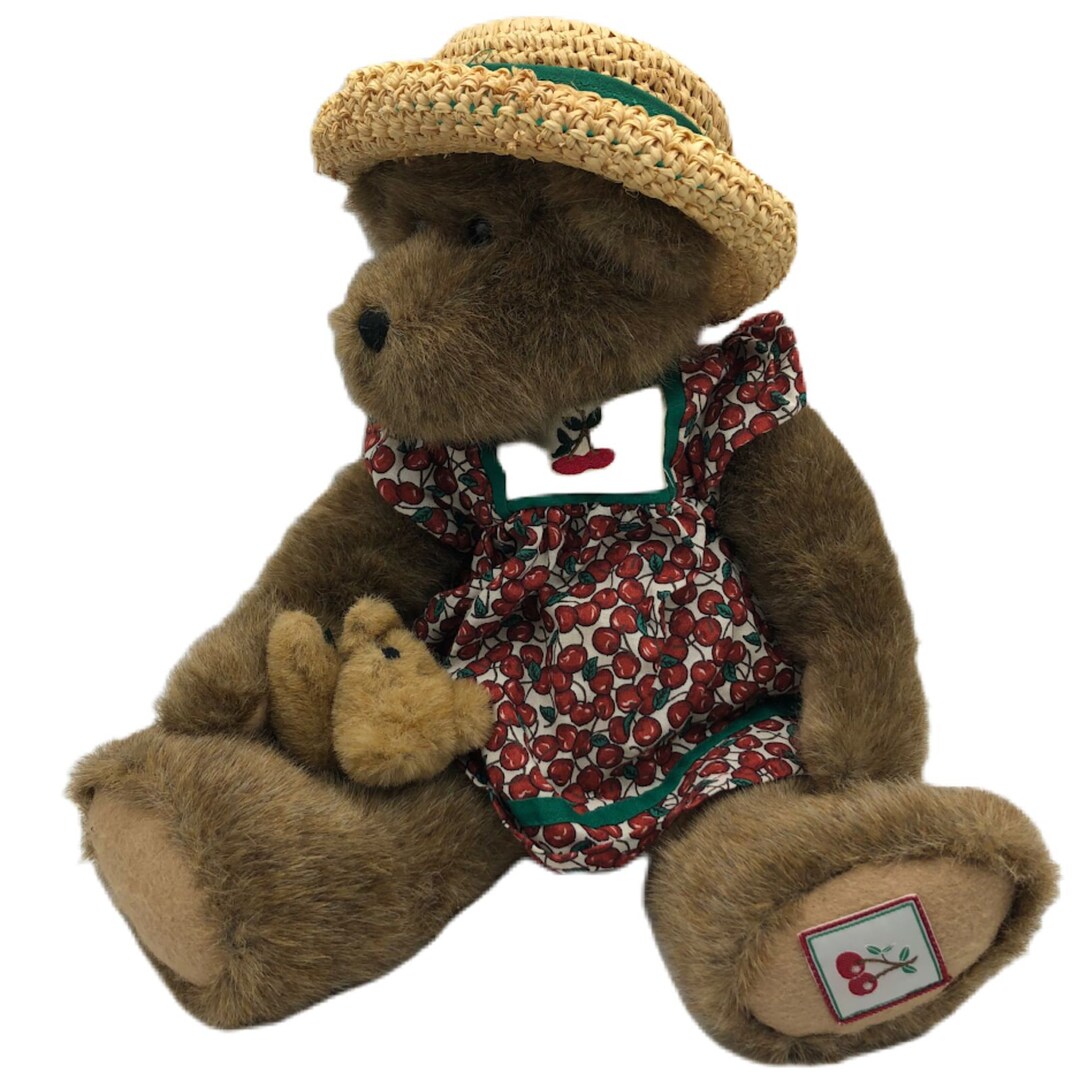 Vintage Boyd Bear Collection Miranda Cherryberry and Bing Plush Stuffed ...