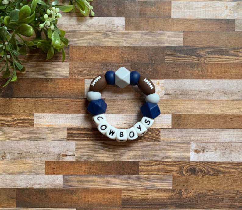 Dallas Cowboys Toy Collection - Pacifier Clip - Rattle Toy - Go Cowboys ...