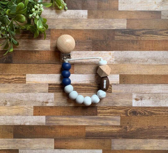 Dallas Cowboys Toy Collection - Pacifier Clip - Rattle Toy - Go Cowboys ...