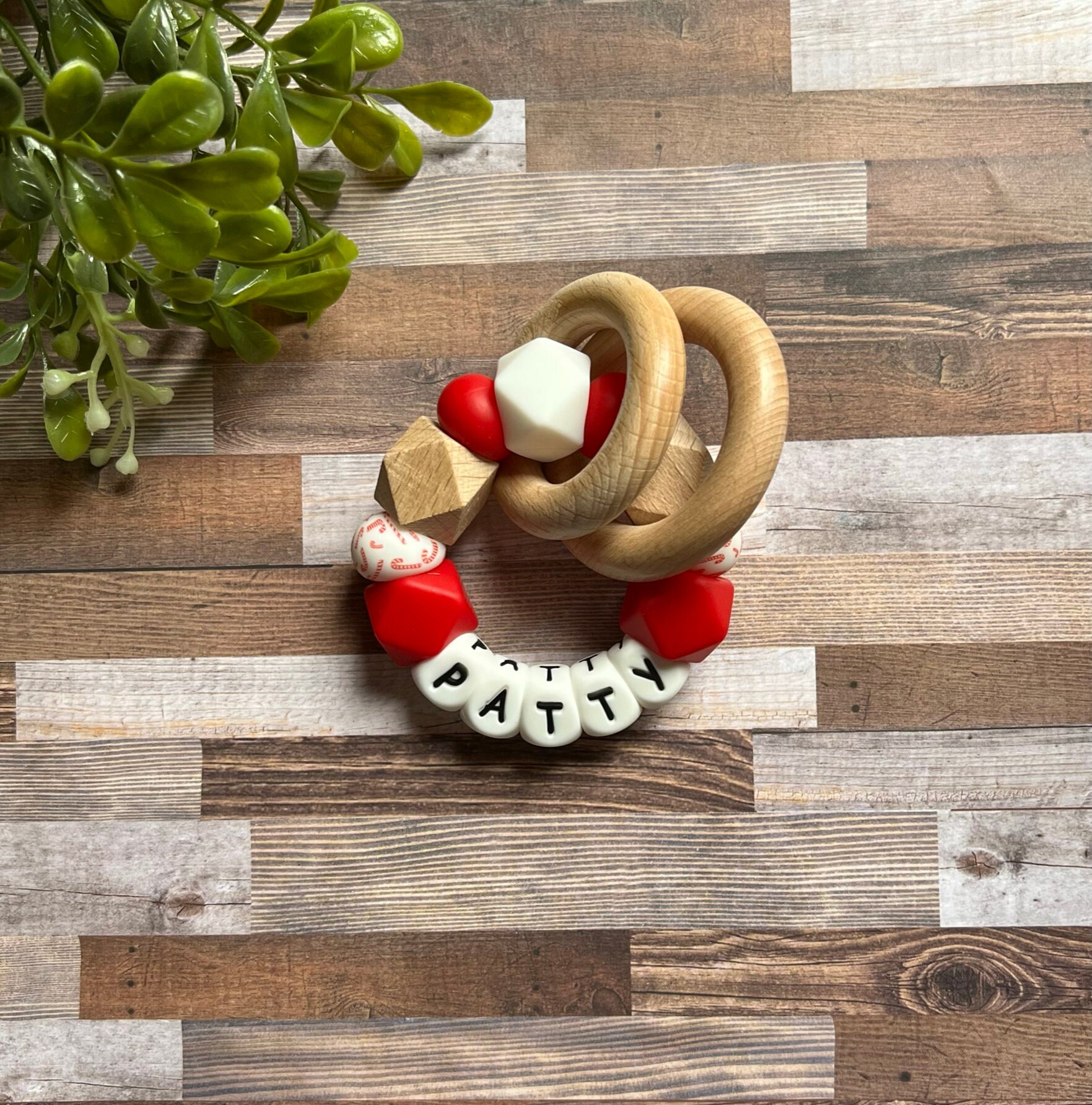 Peppermint Patty Toy Collection - Christmas Pacifier Clip - Pacifier ...
