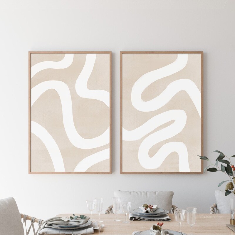 Modern Art Print - Etsy