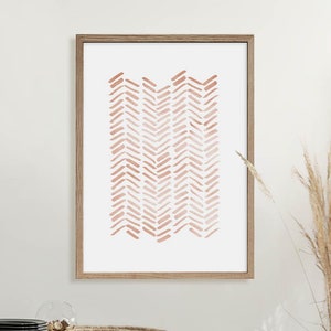 Minimal Room Print, Line Art Decor, Abstract Poster, Downloadable Art ...