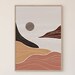 Abstract Sunrise Print, Sun Painting, Abstract Art Print, Sunrise ...