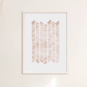 Minimal Room Print Line Art Decor Abstract Poster | Etsy