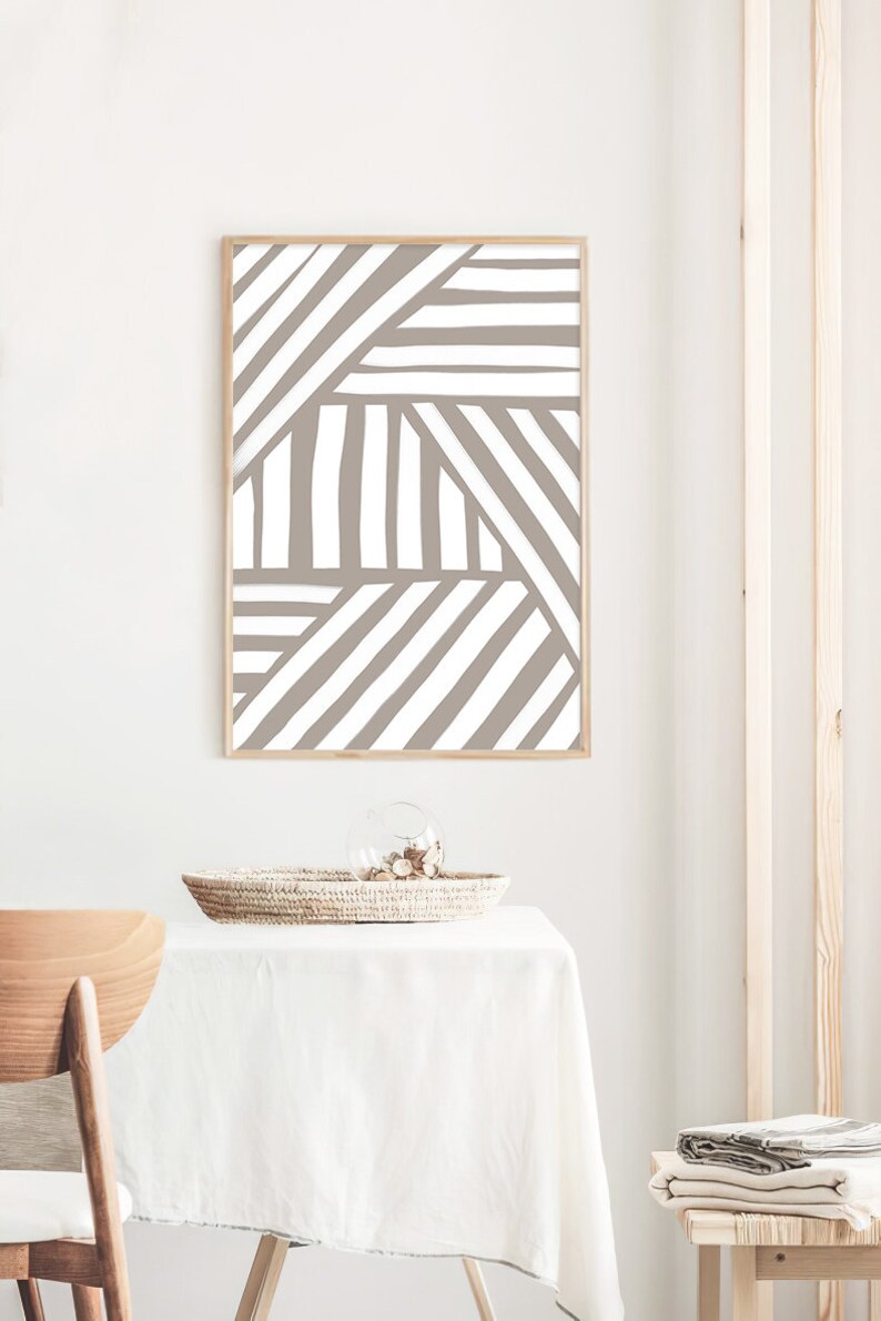 Set of 5 Prints Abstract Art Set Gallery Art Set Modern - Etsy