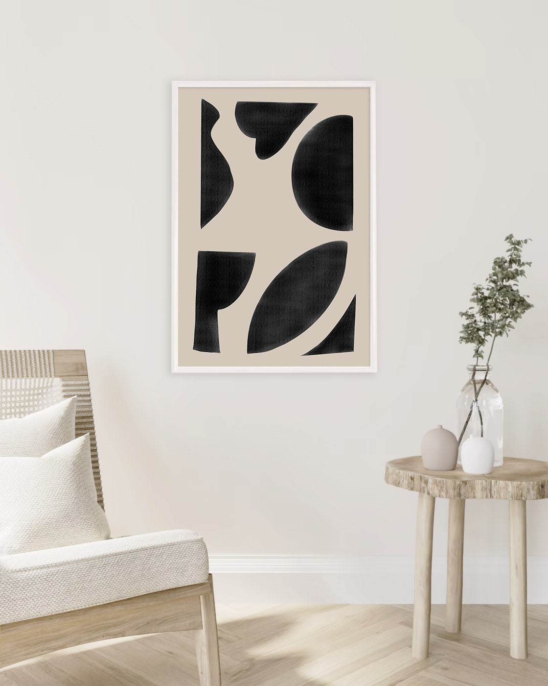 Abstract Geometric Art Set Print Printable Wall Art Digital | Etsy