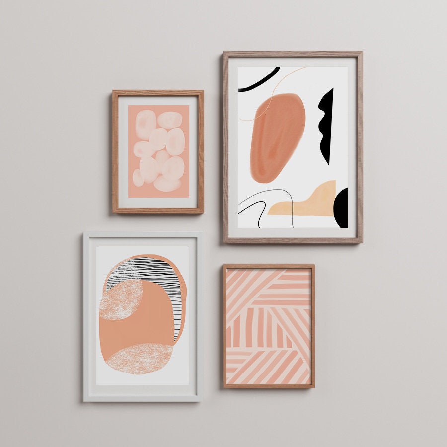 Prints Digital Prints Downloadable Boho Wall Print,Printable Abstract ...