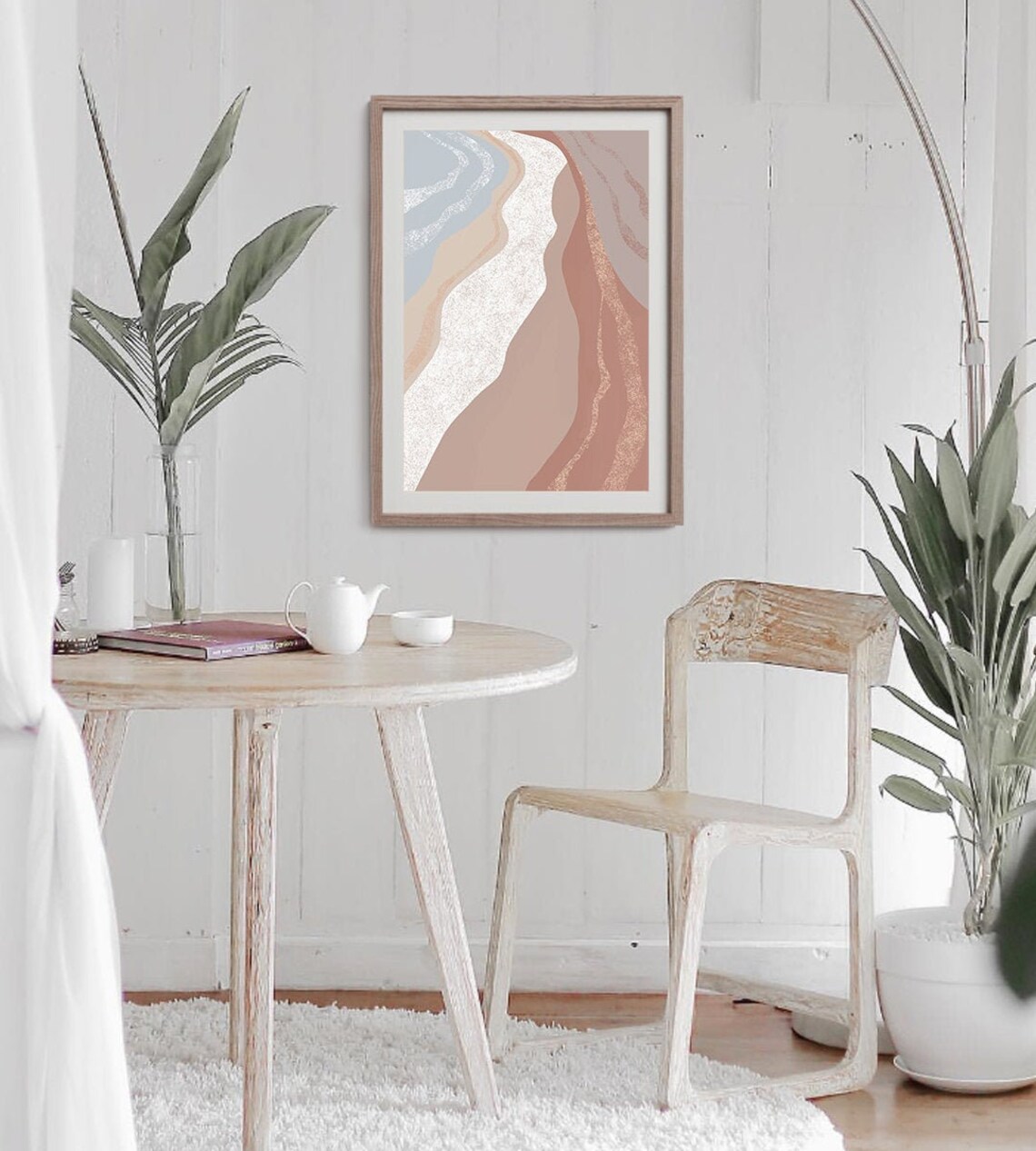 Abstract Beach Print Abstract Beach Wall Art Minimalist - Etsy