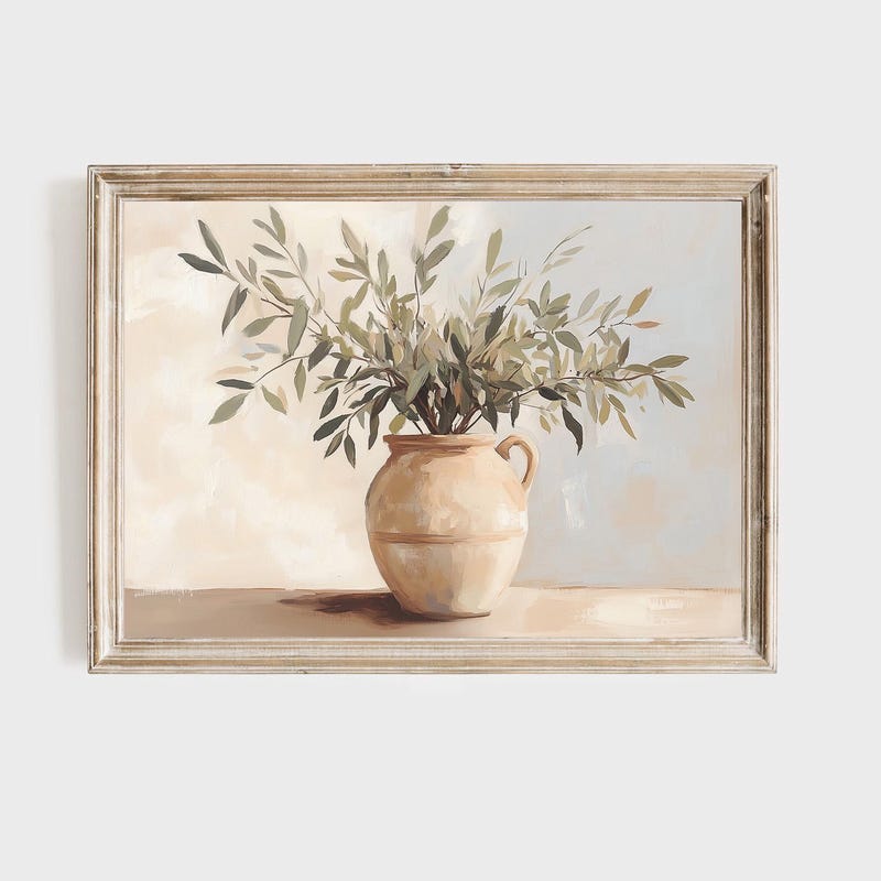 Olive Urn Vase - Etsy