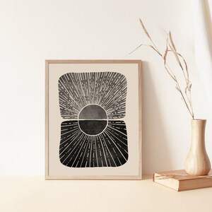 Abstract Print Home Office Decor Set of 2 Print Living Room - Etsy Canada