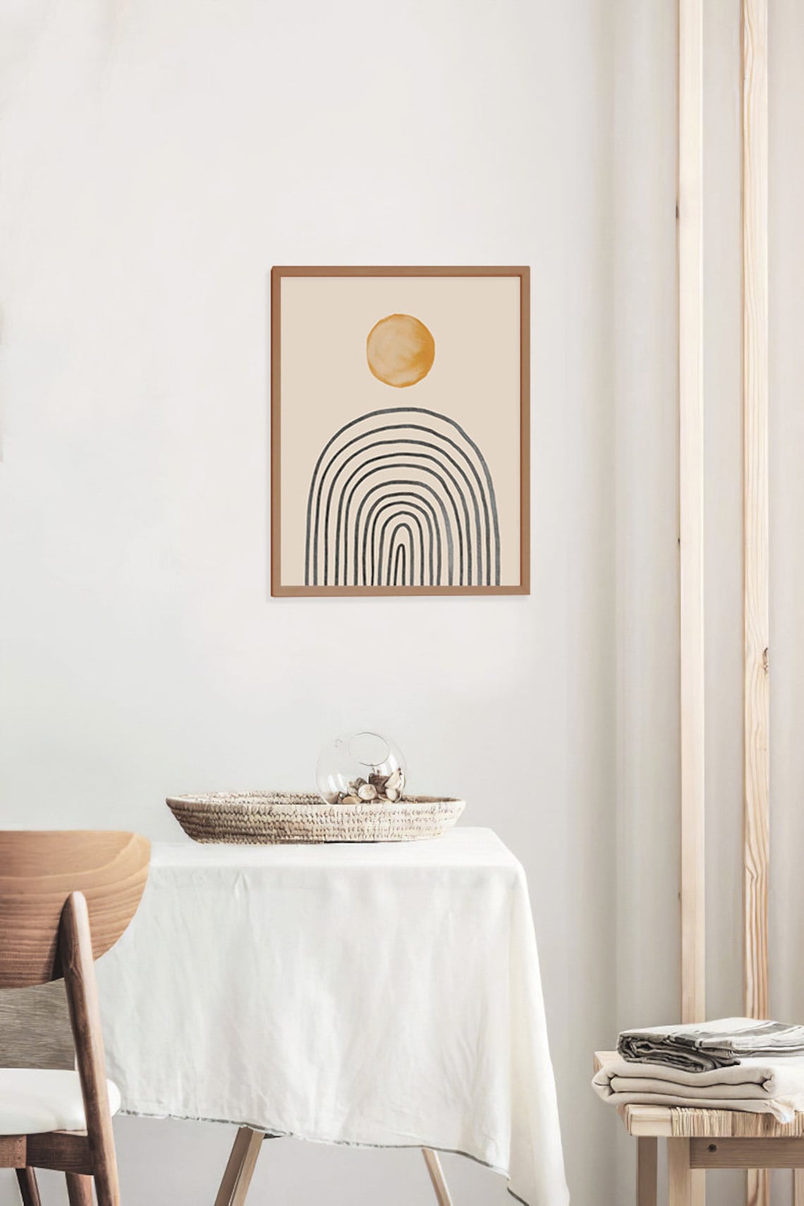 Wall Art Set Set of 4 Prints Boho Decor Art Set Prints | Etsy