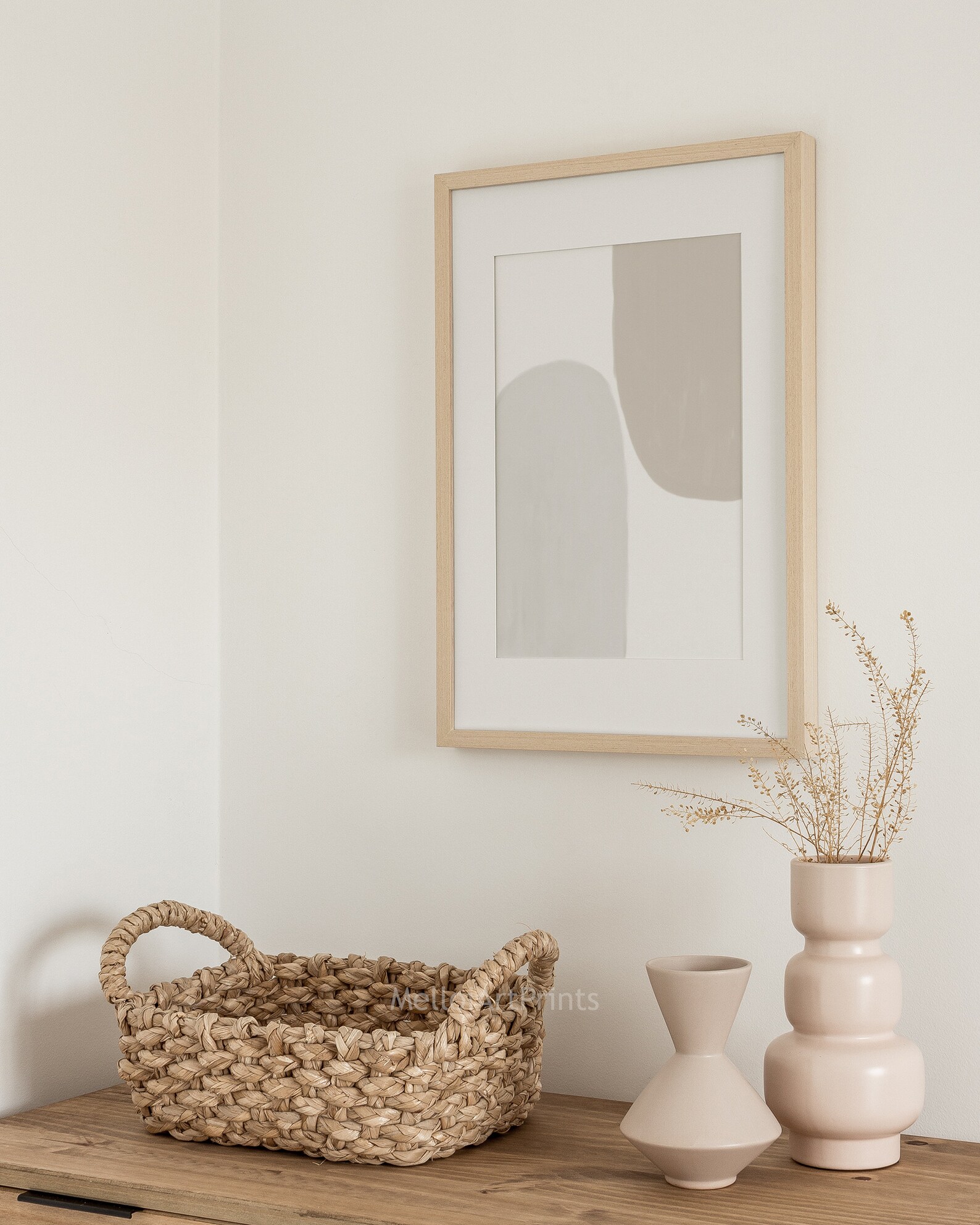 Beige White Art Set, Set of 4 Prints, Gallery Wall Set, Minimalist ...