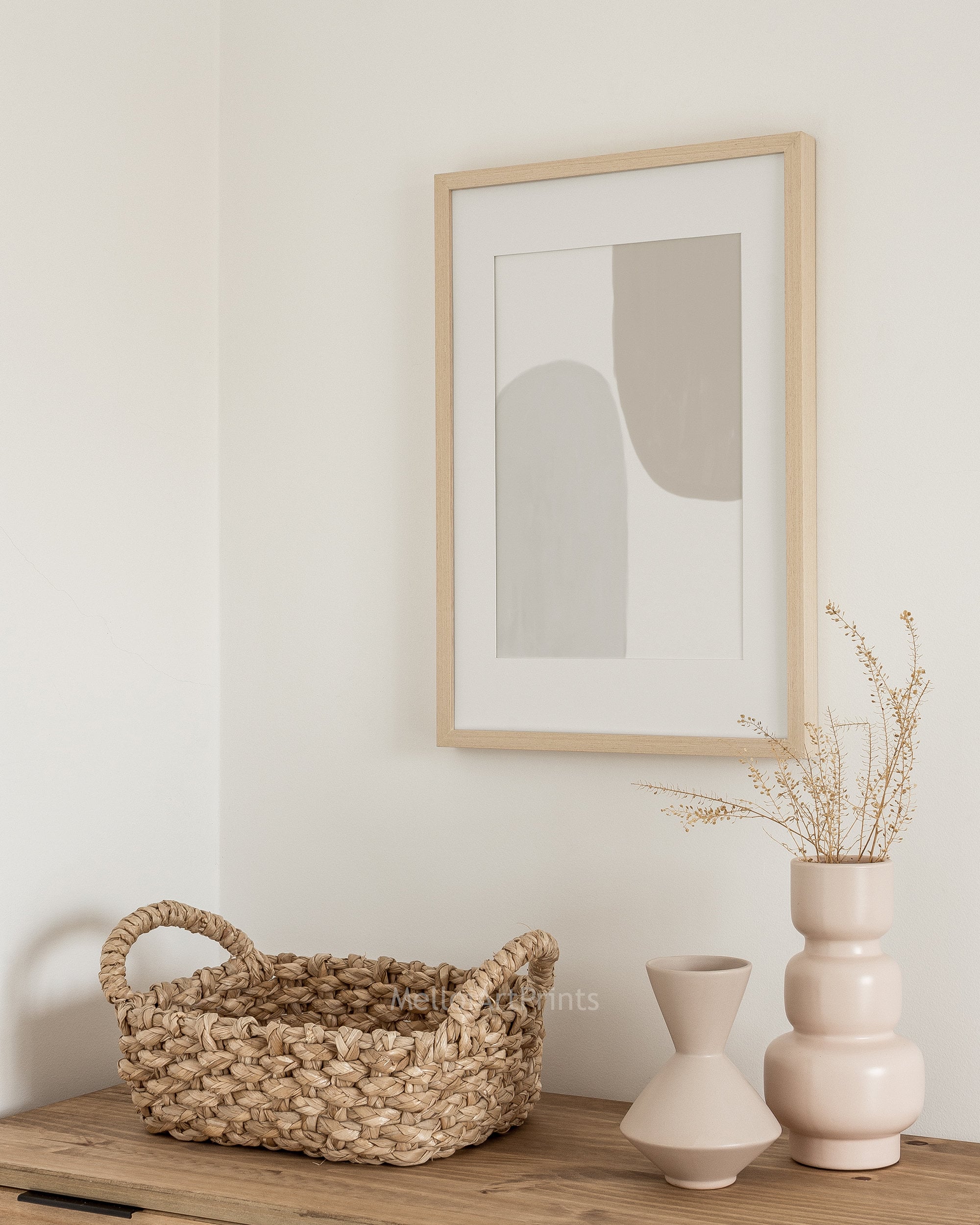 Beige White Art Set, Set of 4 Prints, Gallery Wall Set, Minimalist ...