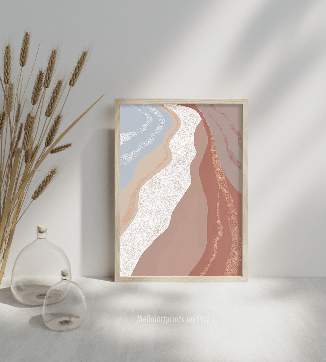 Abstract Beach Print Abstract Beach Wall Art Minimalist - Etsy