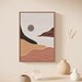 Abstract Sunrise Print, Sun Painting, Abstract Art Print, Sunrise ...