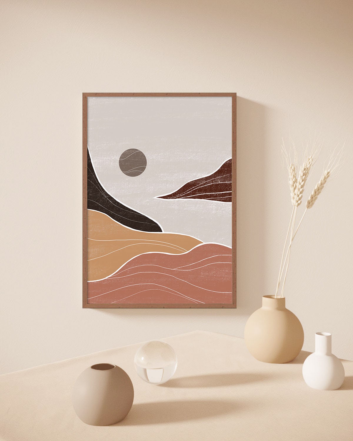 Abstract Sunrise Print Sun Painting Abstract Art Print - Etsy