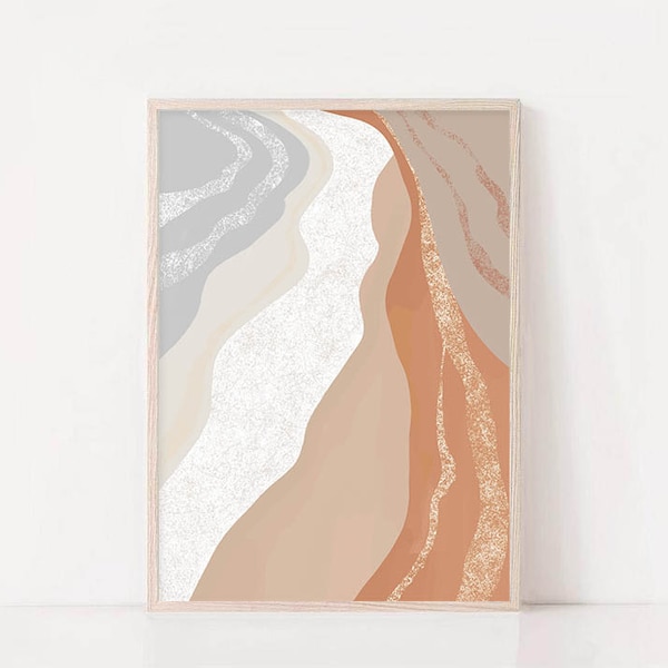 Abstract Beach - Etsy