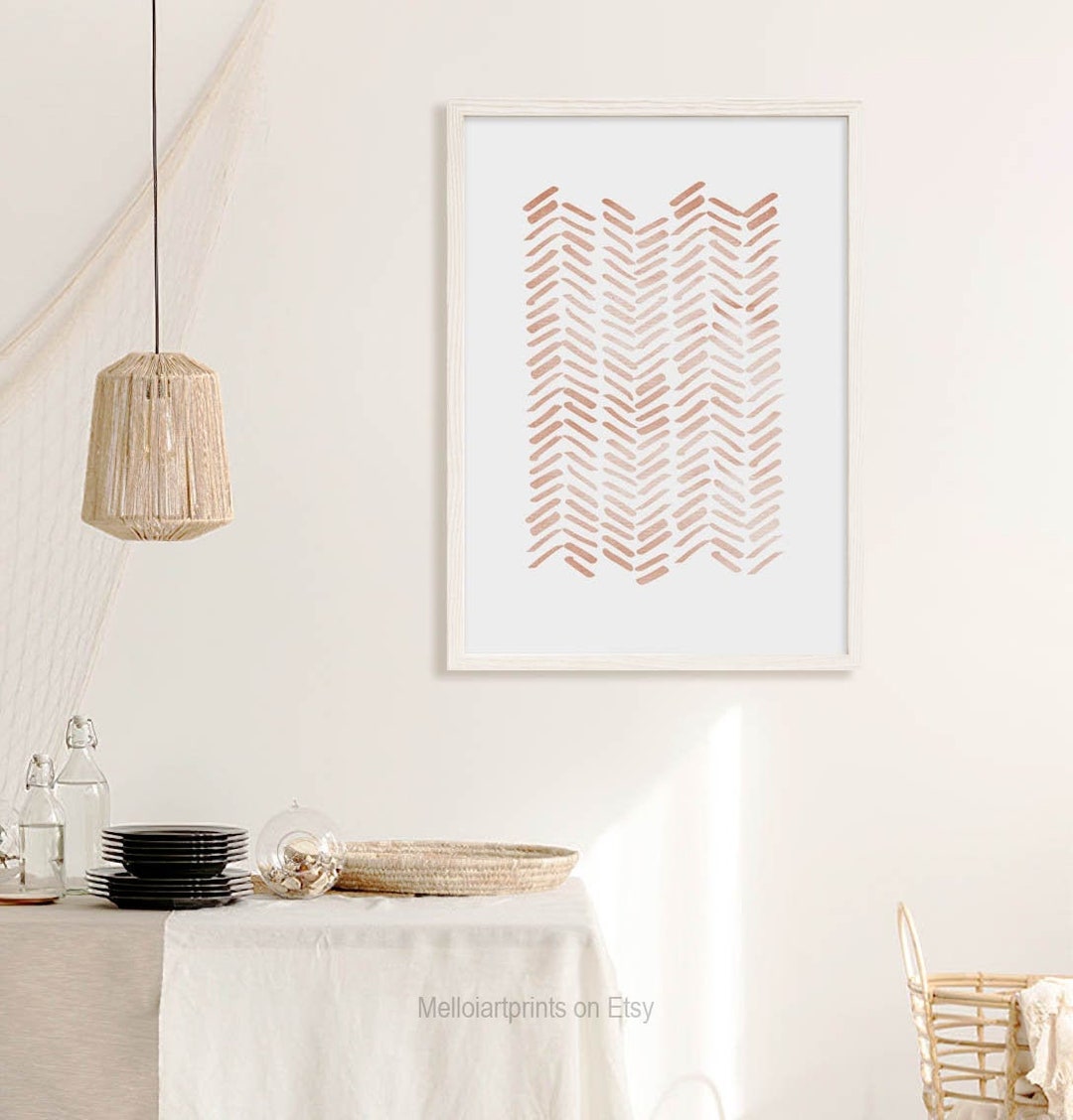 Minimal Room Print, Line Art Decor, Abstract Poster, Downloadable Art ...