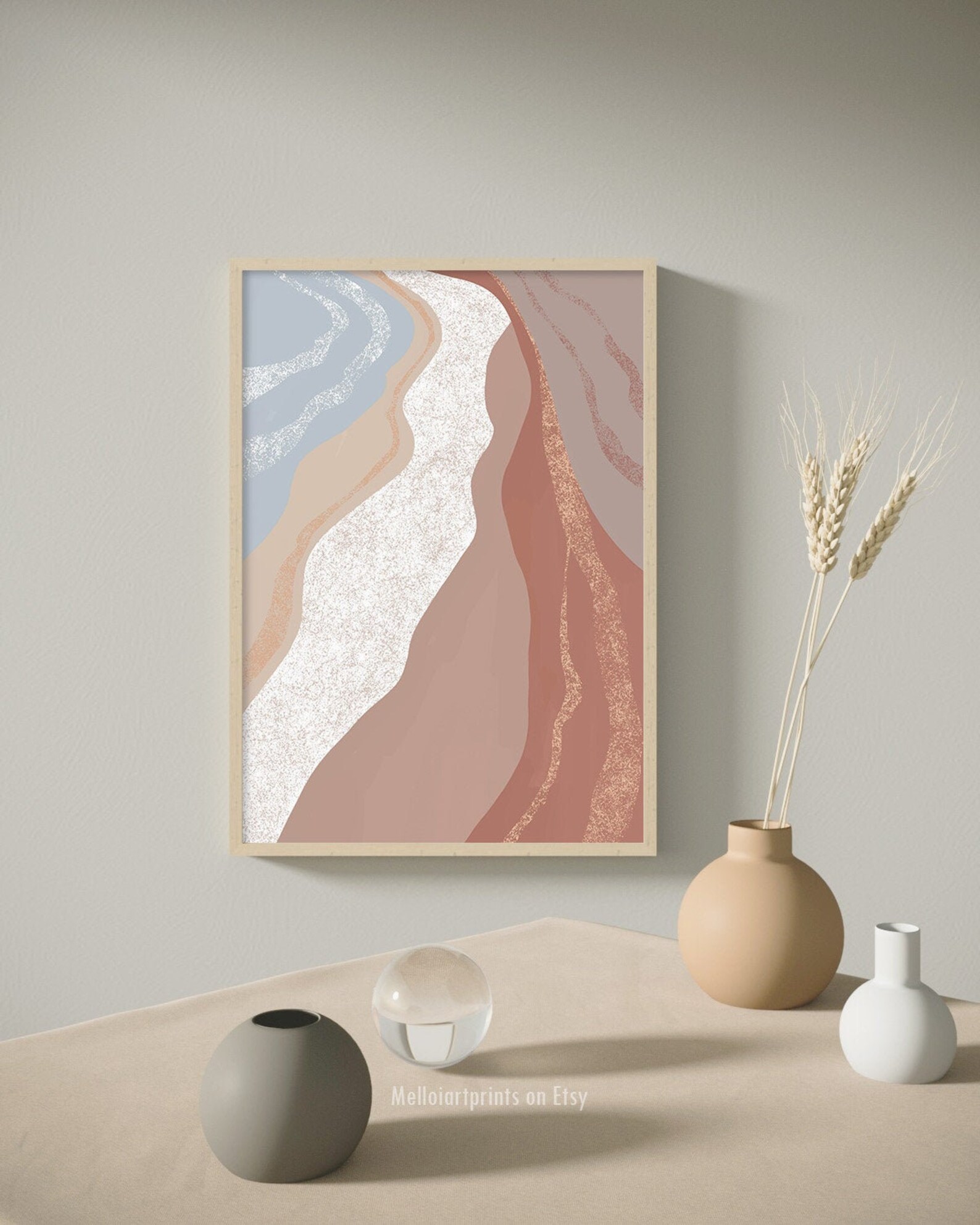 Abstract Beach Print Abstract Beach Wall Art Minimalist - Etsy