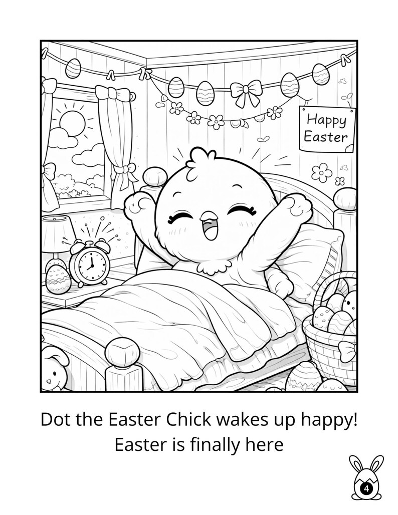 Easter Coloring Book Bundle | Kids' Activity Pack (digital Download) - Etsy