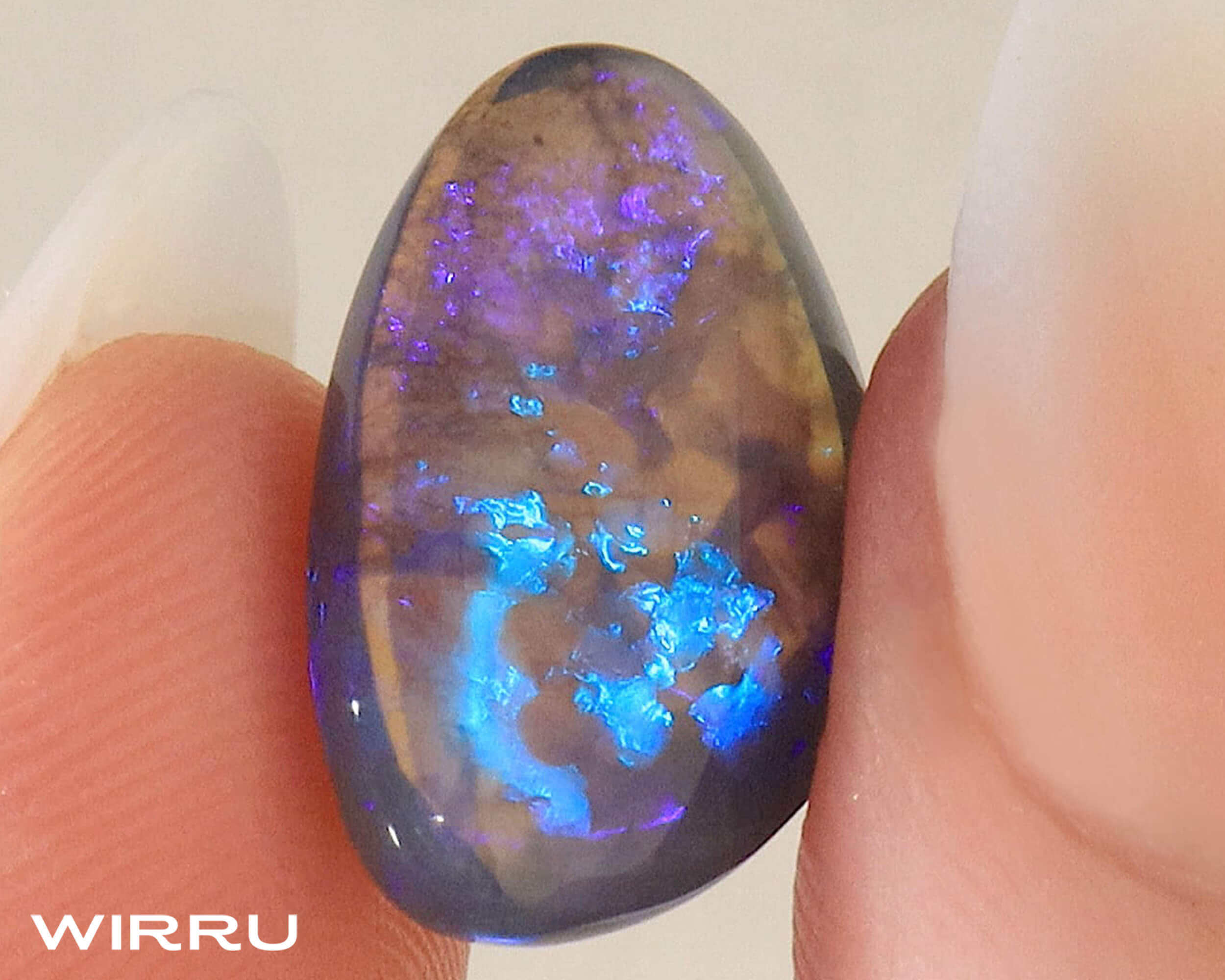 Black Crystal Opal