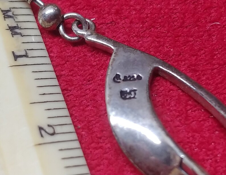 VINTAGE RODERICK TENORIO 925 Sterling Silver Earrings - Etsy