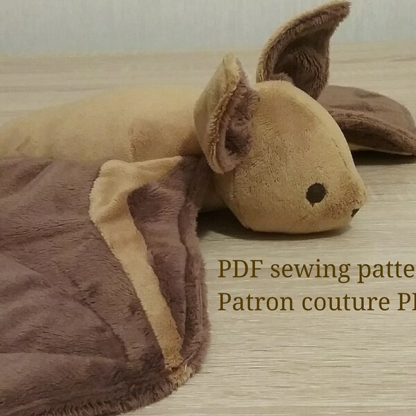 Sewing Pattern Plush - Etsy