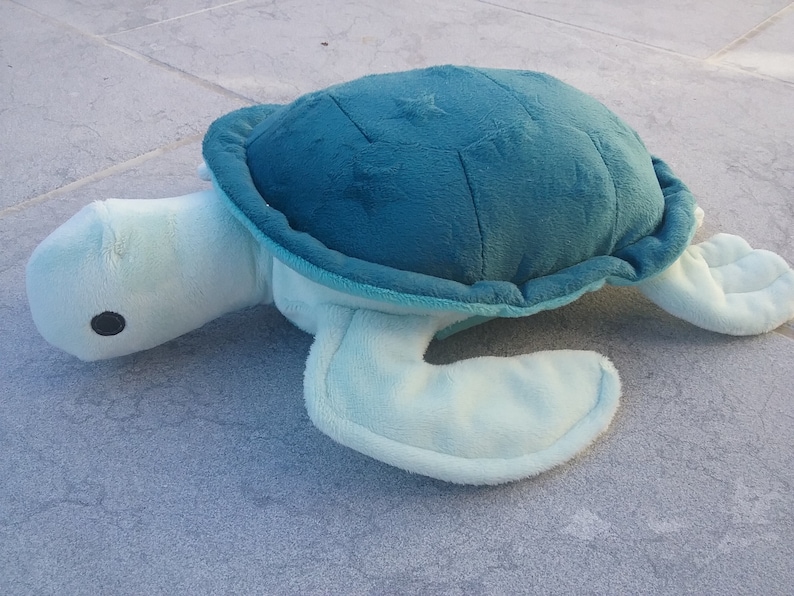 Pattern PDF Stuffed Sea Turtle Sea Turtle Sea Turtle - Etsy