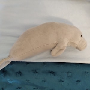 PDF Pattern Manatee April the Plush Manatee Sewing Pattern - Etsy