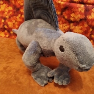 Pdf Pattern Queenie the Dimetrodon Plush Dinosaur - Etsy