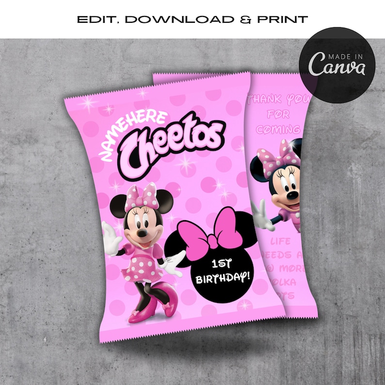 Custom Chip Bags, Birthday Chips, Graduation Chips, Flamin' Hot Cheeto ...