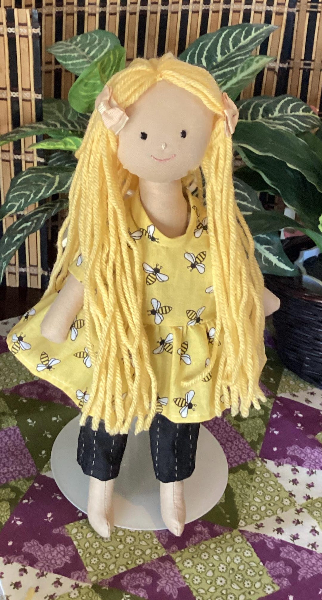 Handmade Cloth Doll - Spring is Here. Meet Moira 3. - 45.00 FREE ...