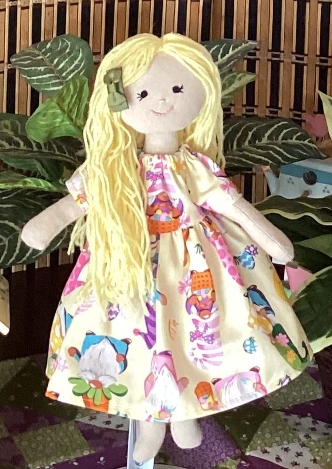 Handmade Cloth Doll - Spring is Here, Meet Moira 2 - 45.00 FREE ...