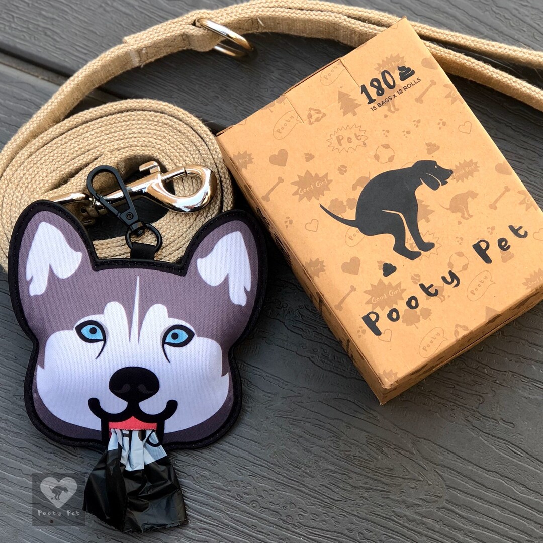 Pooty Pet® Sierra - the Stylish and Convenient Dog Waste Bag Holder - Etsy