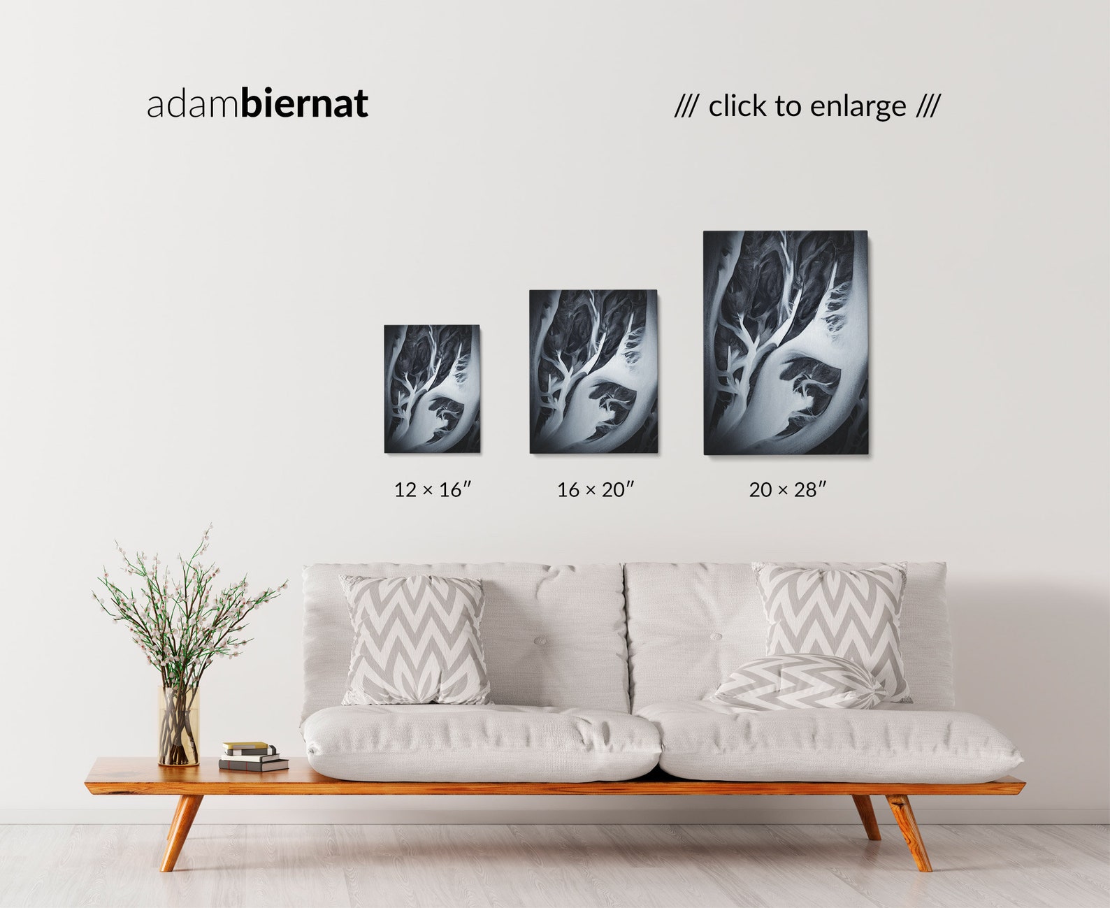 Drone Photography Canvas Print, Aerial Photo Wall Art, Bedroom Wall ...