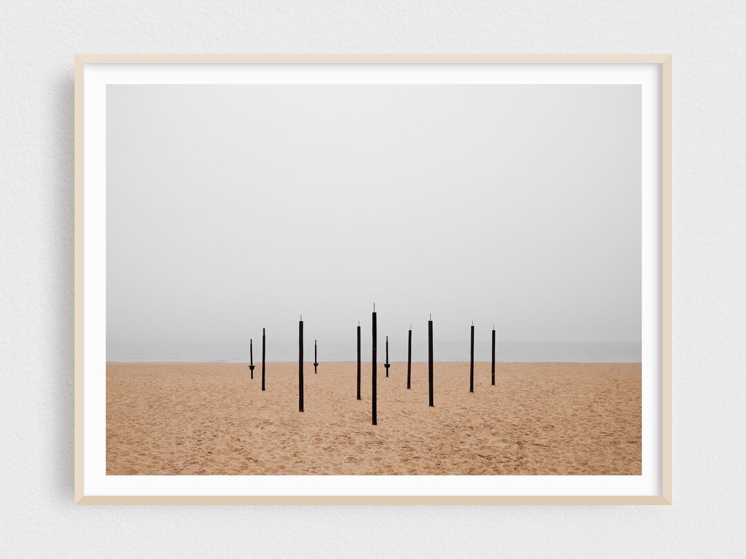 Limited Edition Fine Art Photography Print: Minimalist Modern Landscape ...