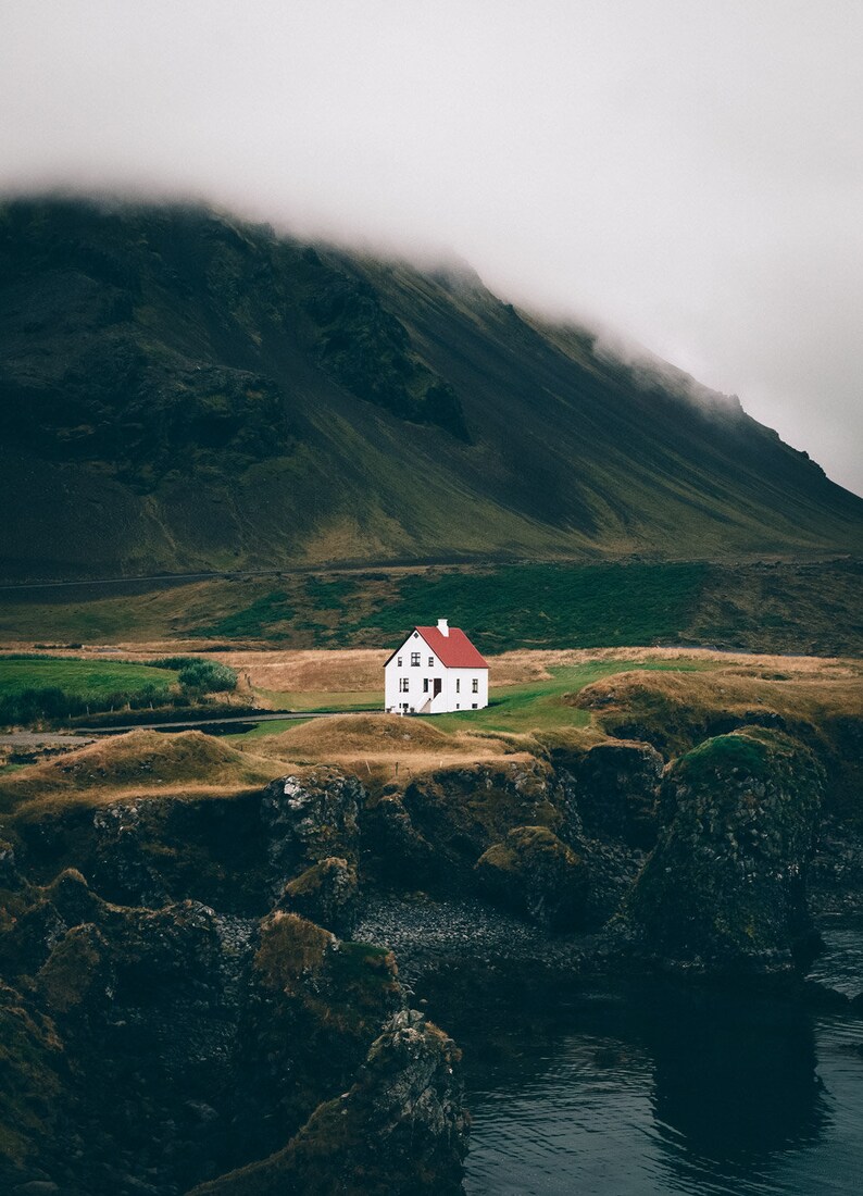 Icelandic Rustic Farmhouse Wall Decor Country Home Decor | Etsy