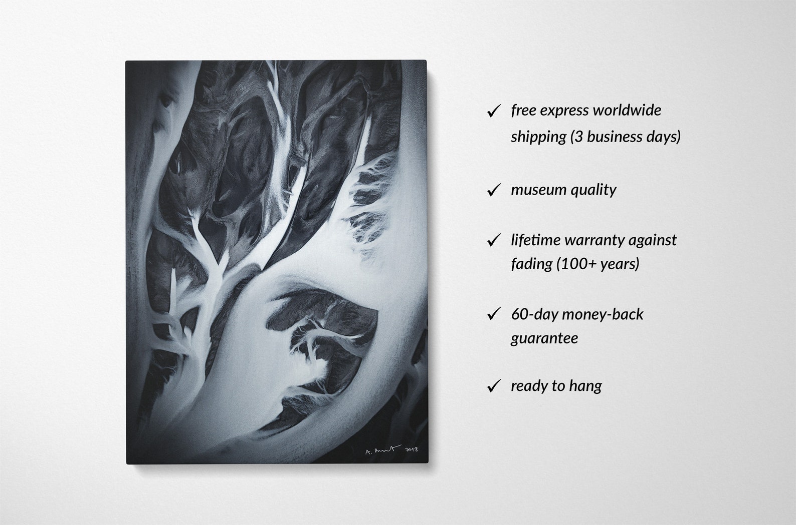 Drone Photography Canvas Print, Aerial Photo Wall Art, Bedroom Wall ...