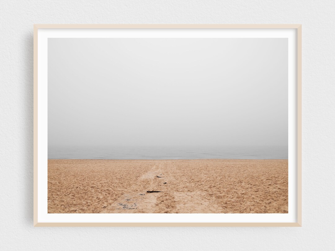 Fine Art Photography, Minimalist Beach Art Print - Etsy