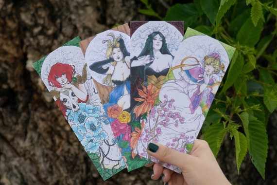 Bookmarks Ancient Magus Bride Mahoutsukai no Yome anime | Etsy