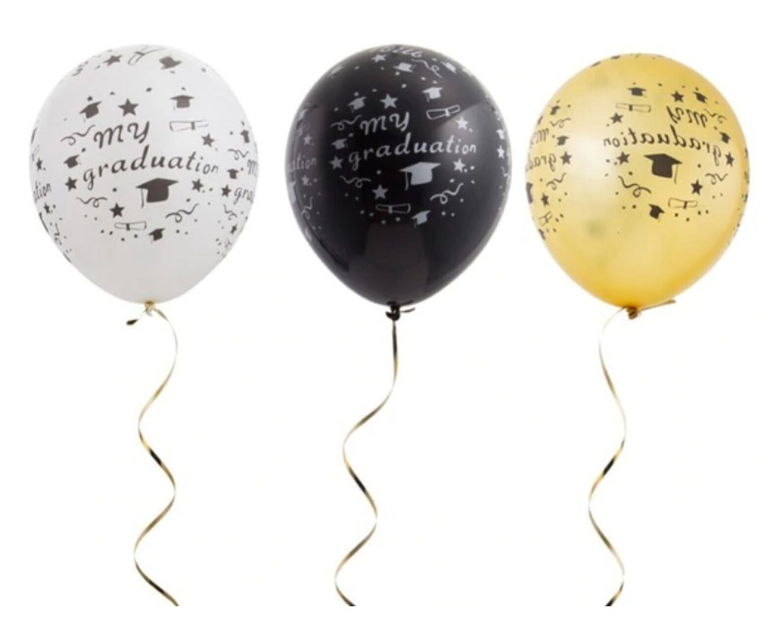 Graduation Balloons - Etsy
