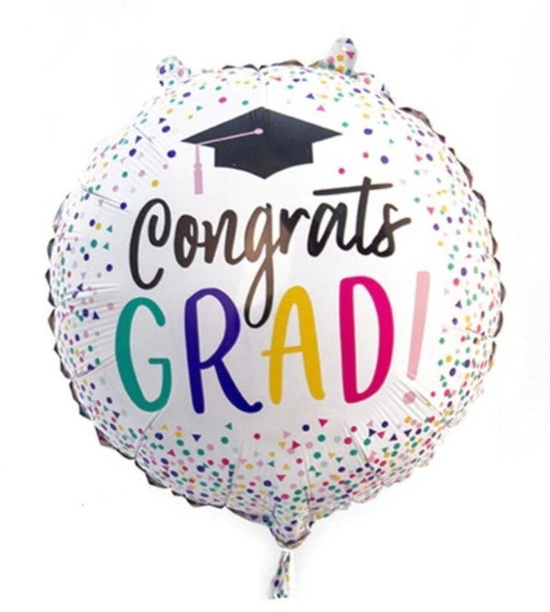 Graduation Balloons - Etsy